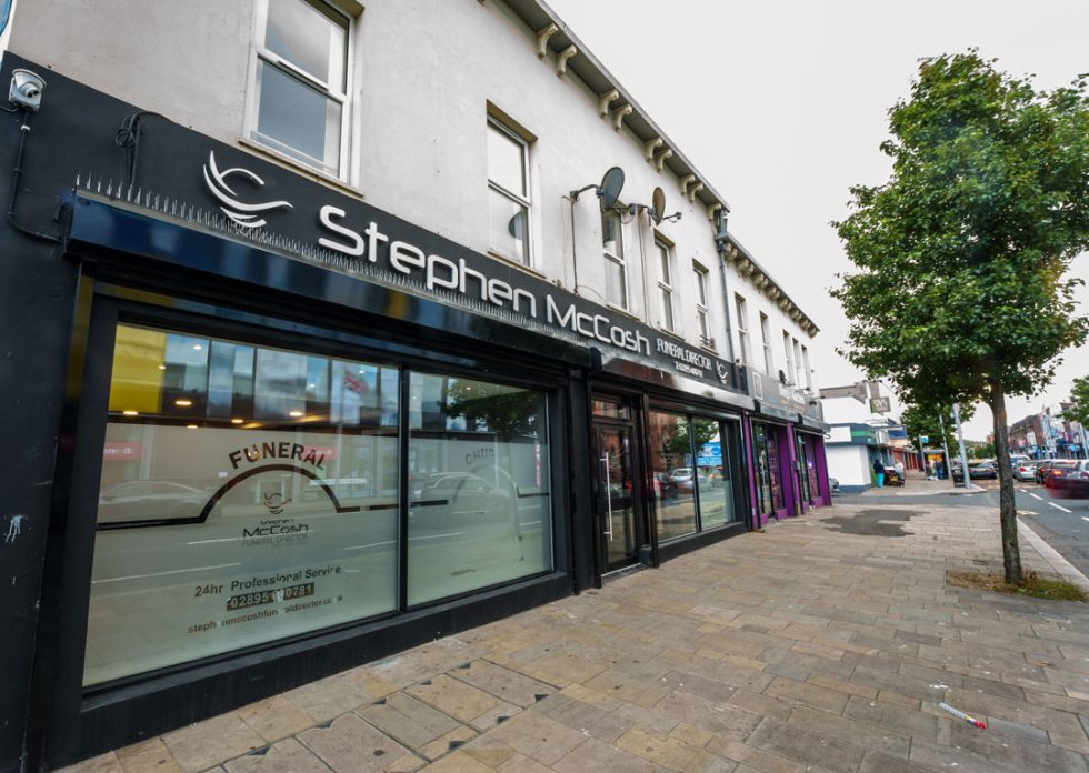 Newtownards Road Belfast | Stephen McCosh Funeral Director