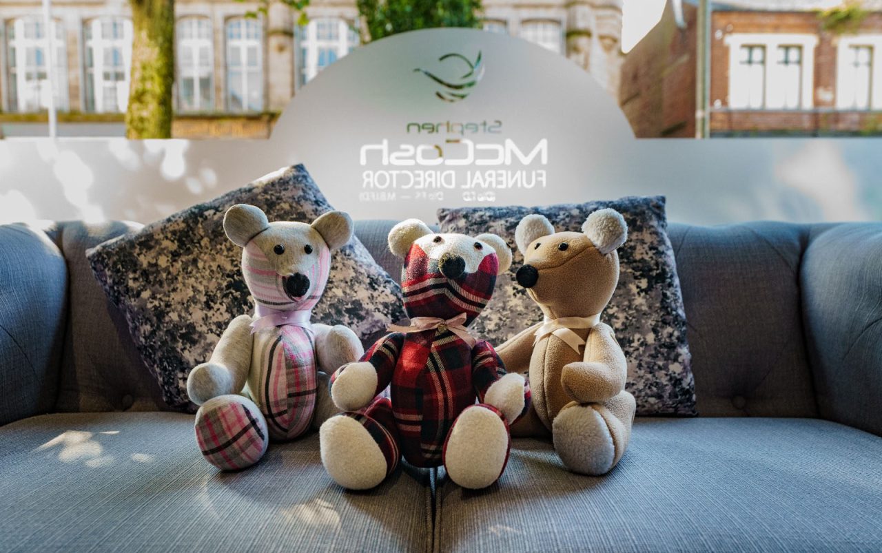 Stephen McCosh Funeral Director