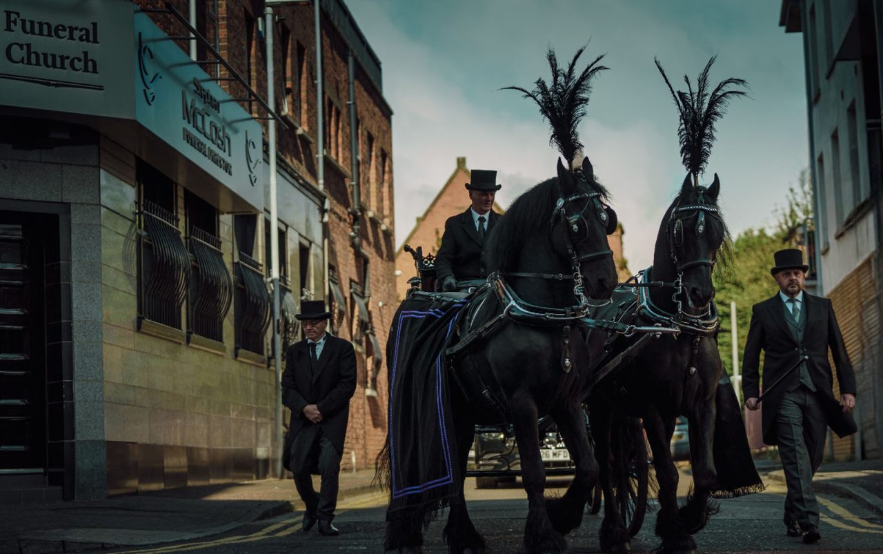 Newtownards Road Belfast | Stephen McCosh Funeral Director
