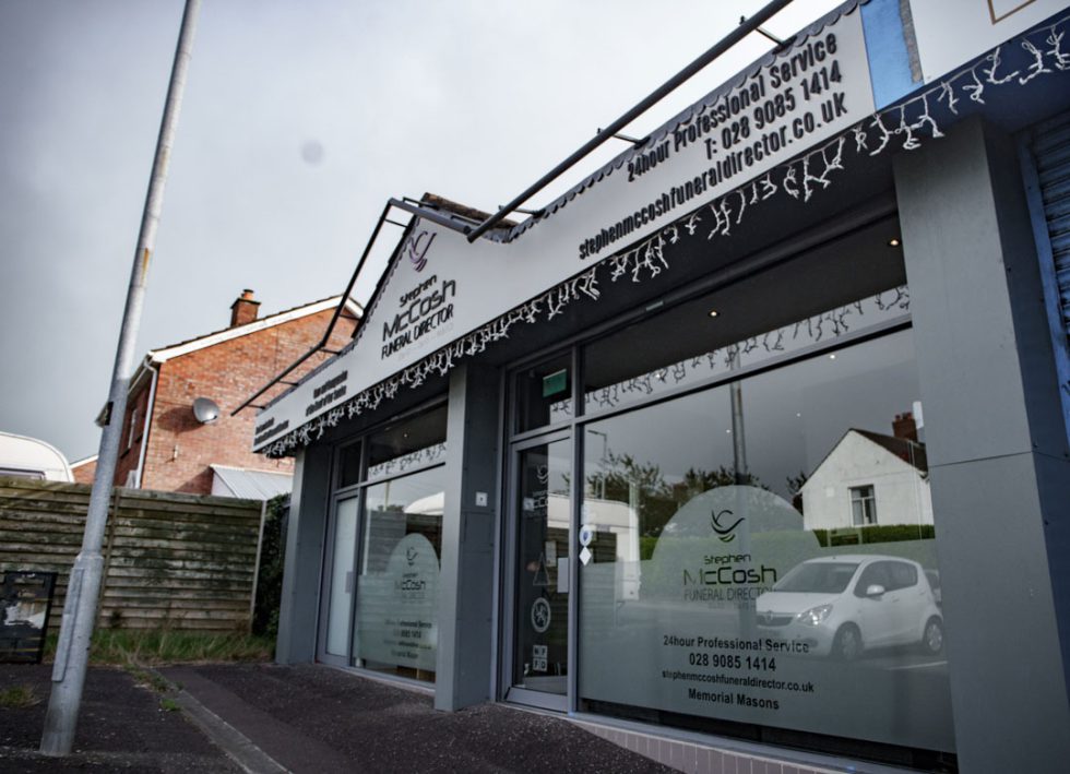 Jennings Park Newtownabbey | Stephen McCosh Funeral Director