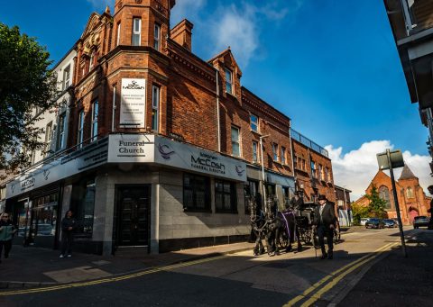 Shankill Belfast | Stephen McCosh Funeral Director