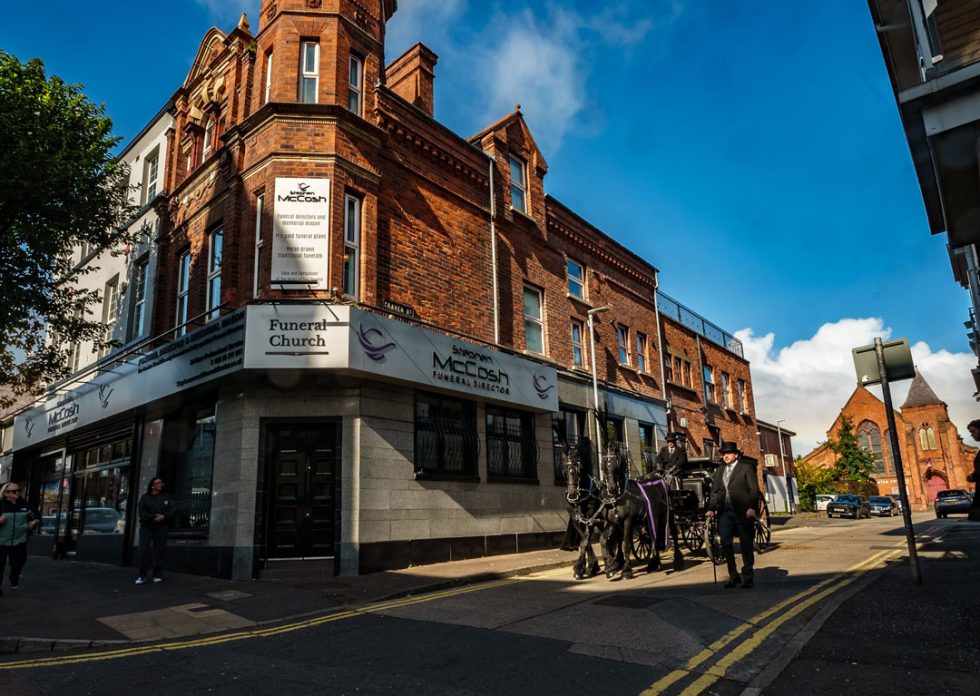 Shankill Belfast | Stephen McCosh Funeral Director